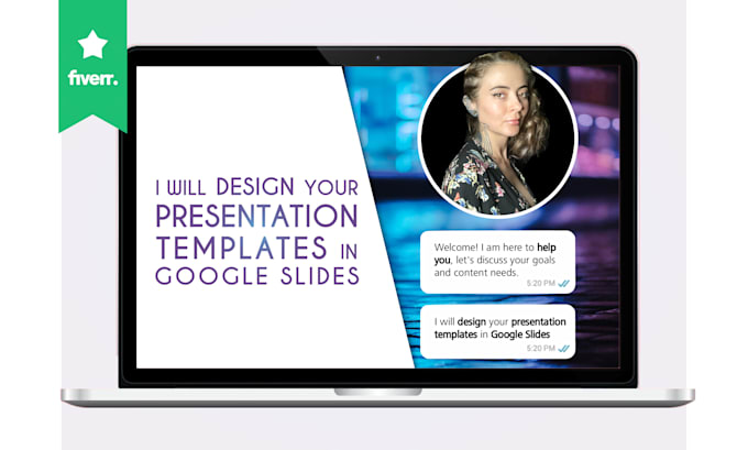 Design your presentation templates in google docs by Manuceballoso | Fiverr