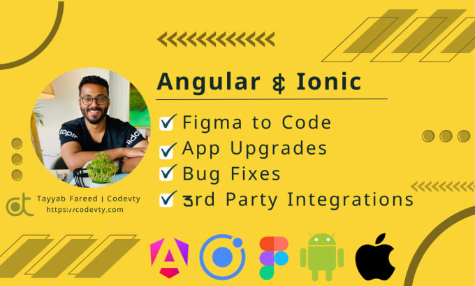 Build Fix And Upgrade Your Angular And Ionic Apps By Tayyabfareed Fiverr