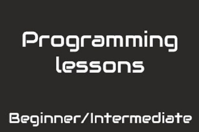 Teach programming fundamentals to you by Rylenwings | Fiverr Teach programming fundamentals to you by Rylenwings | Fiverr