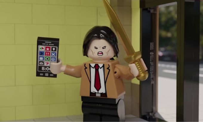 Create a professional 3d lego animation,3d lego game and 3d lego video ...