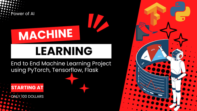 Build end to end machine learning, deep learning project by Shafqat ... Build end to end machine learning, deep learning project by Shafqat ...