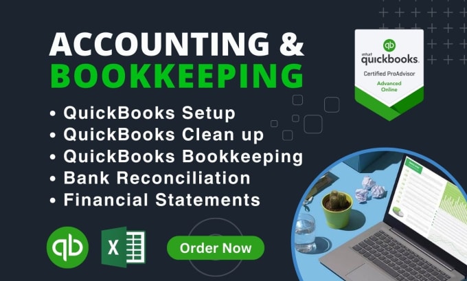 Do Quickbooks Online Clean Up Reconciliation And Bookkeeping By Sbs
