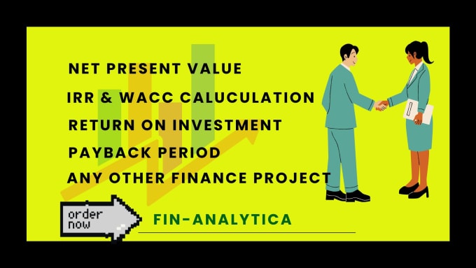 Calculate npv irr wacc payback period roi and do investment appraisal ... Calculate npv irr wacc payback period roi and do investment appraisal ...