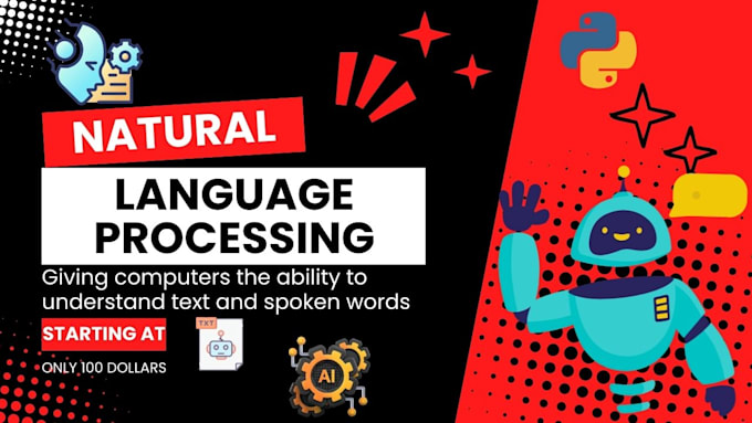 Build nlp models in python by Shafqat___ | Fiverr
