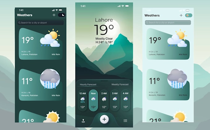 Do mobile app development design cross platform flutter apps for android and ios by Ansha ...