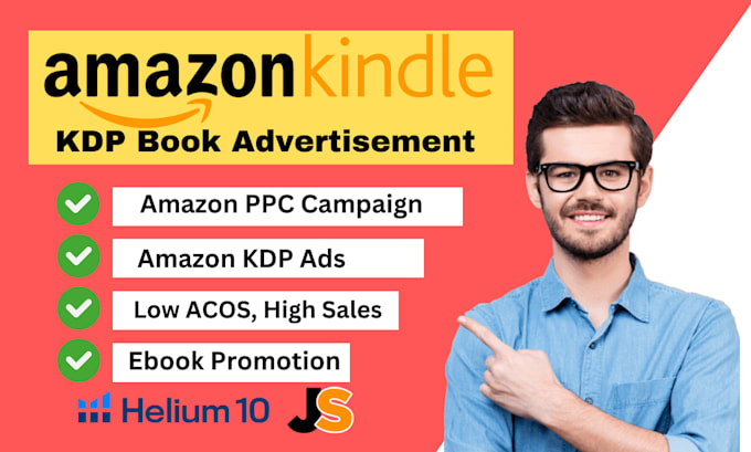 Setup and manage amazon kdp book campaigns by Thisisshaan | Fiverr