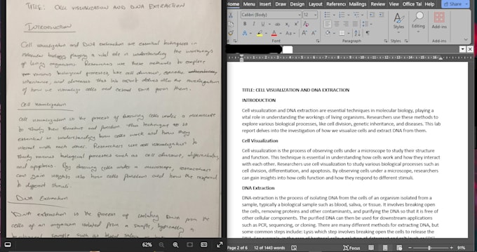 Convert your handwritten work to word documents by Esther_ccc | Fiverr Convert your handwritten work to word documents by Esther_ccc | Fiverr