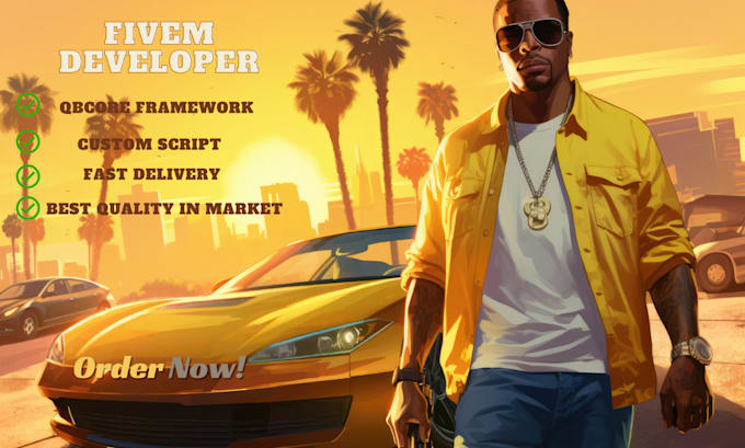 Custom script to your fivem server by Chiliblues | Fiverr