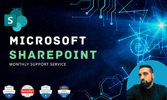 Provide monthly microsoft 365 administration support by Districtportal ...