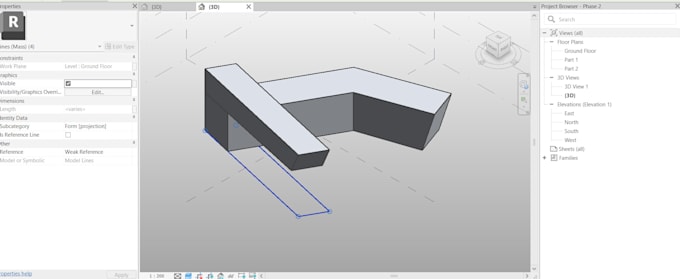 Do complex conceptual massing and site analysis in revit by Hoseawekesa ...