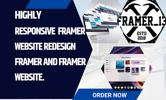 Design framer website redesign framer, figma to framer website by ...