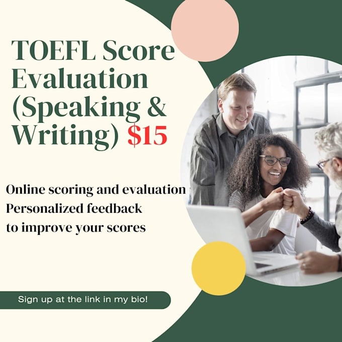 Teach toefl lessons for any sections by Jon_services | Fiverr