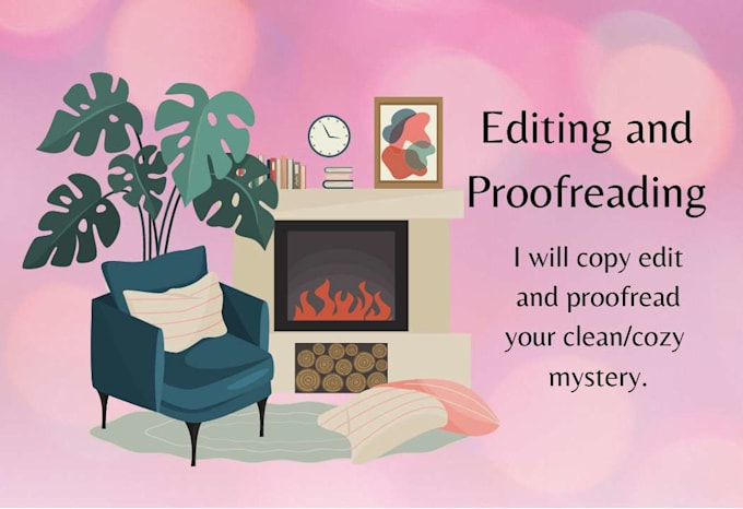 Copy edit and proofread your book by Jm08green | Fiverr