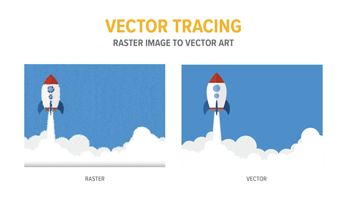 Convert raster images to vector art by Olivia_lem | Fiverr
