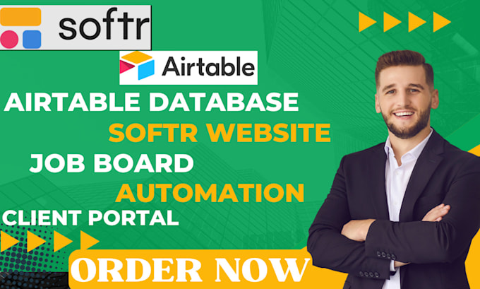Setup Airtable Database Softr Webapp Airtable Softr Zapier Automation By Rodriguez Lia Fiverr