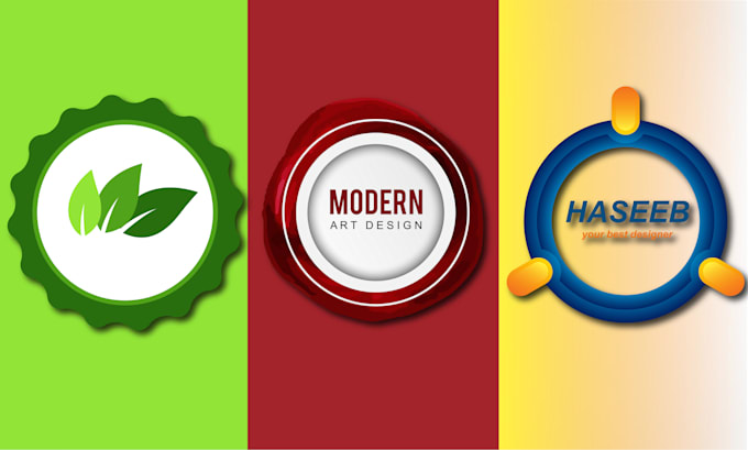 Do badge, patch, sticker, circular and round logo designing by Haseeb ...