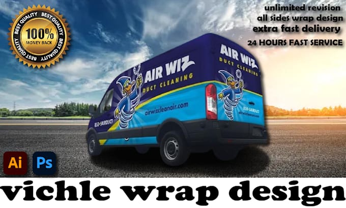 Professional vehicle wrap, car wrap, van wrap, and lorry wrap by ...