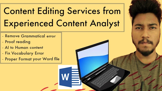 Help you in editing your msword document as per the instruction by ...
