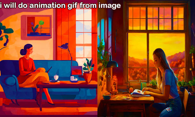 Animate your 2d image with perfect loop by Dolon_ | Fiverr