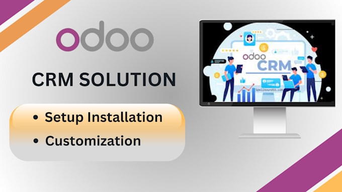 Implement and integrate odoo crm solution for business by ...