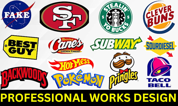 Recreate, remake, spoof, nostalgic usa parody logo with your brand name ...