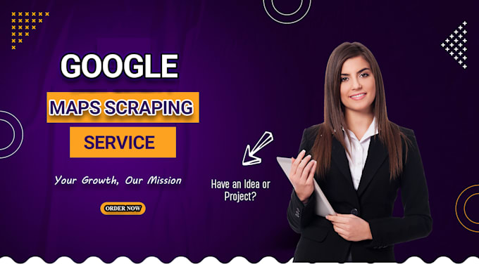 Generate business leads and b2b leads using google maps scraper by ...