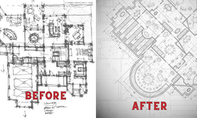 Draw us architectural plan with building codes for city permit by B ...