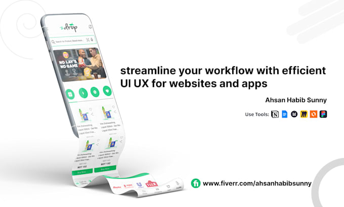 Streamline Your Workflow With Efficient Ui Ux For Websites And Apps By
