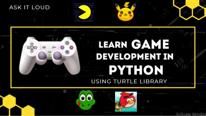 Build A Game Video Game In Python Using Pygame In Java Cpp Python