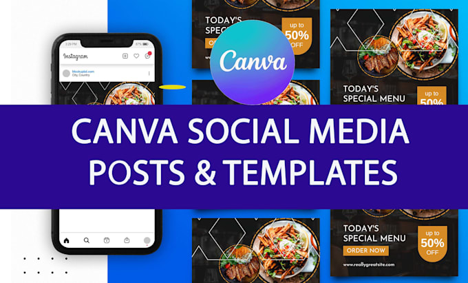 Create unique and best canva templates and design by Canva_frahman3 ...