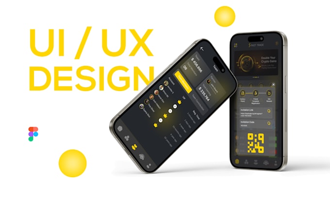 Do mobile app ui ux design in figma by M_creation15 | Fiverr
