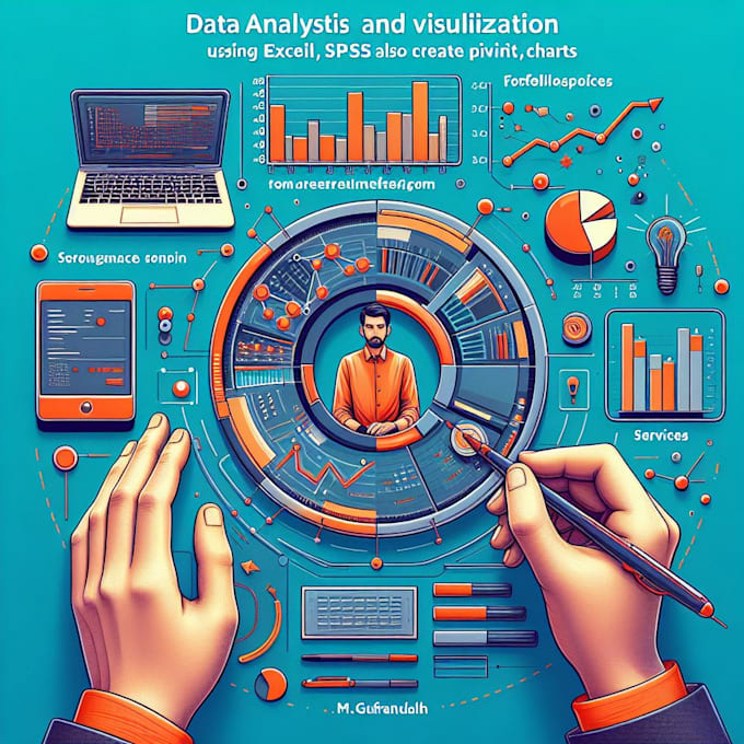 Do Data Analysis And Visualization Using Excel Spss Also Create Pivot