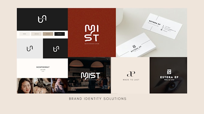 Craft tailored an unique brand identity solution by Eireneeee | Fiverr