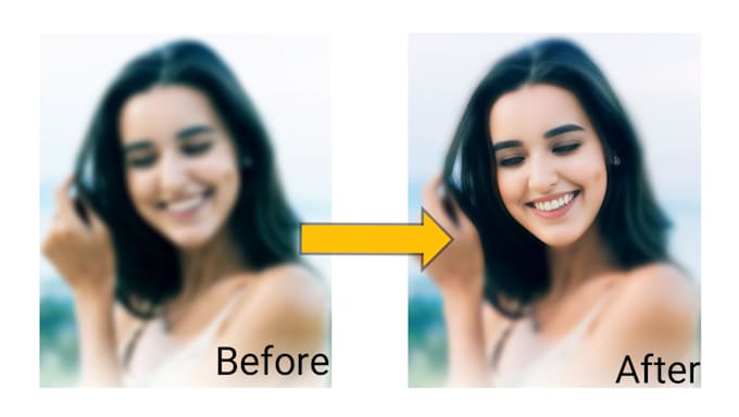 Enhance, improve, upscale low res photo to high resolution by Piyuu ...