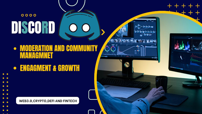 Discord moderator and community manager by Arslan_hamza_yy | Fiverr