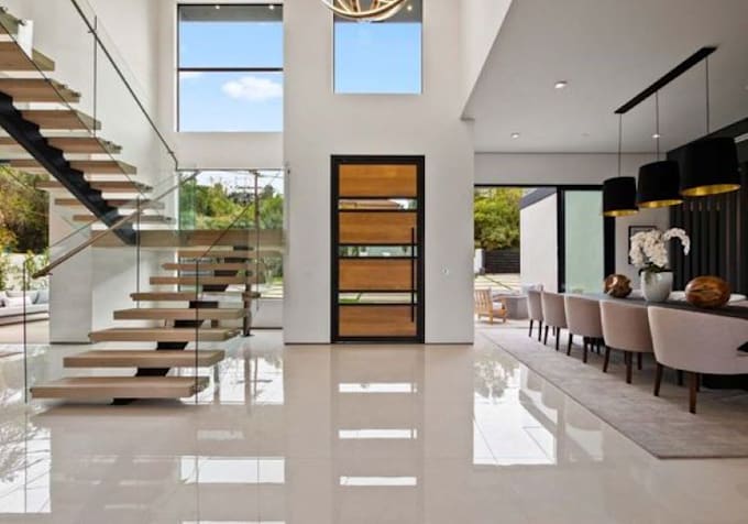 Do cgi interior design, 3d floor plan, 3d tour matterport, 360 virtual tour by Araftech | Fiverr