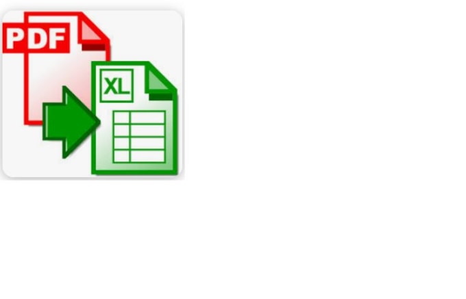 Convert and format your pdfs to excel by Manoj370 | Fiverr Convert and format your pdfs to excel by Manoj370 | Fiverr