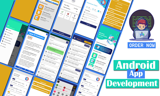 Develop android app with strapi js as backend by Jackiethakor | Fiverr