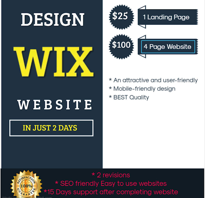 Build websites on wix platform by Weblyn_designer | Fiverr