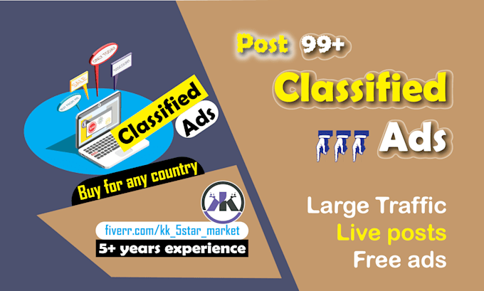 Do classified ad posting sites in top classified ads by Kk_5star_market ...