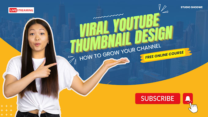 Viral youtube thumbnail design by Yousufsekh | Fiverr