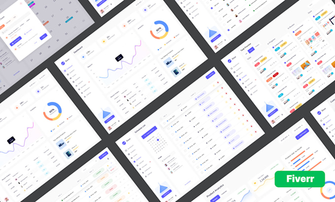 Do user friendly web application design on figma by Ujjal07 | Fiverr