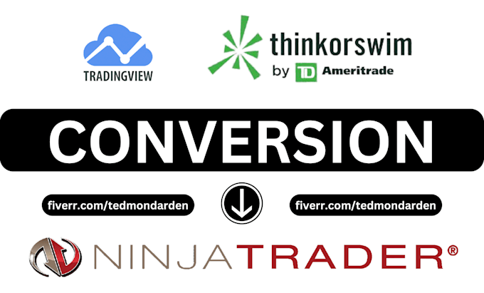 Code Your Tradingview Script And Thinkscript To Ninjatrader Strategy By Tedmondarden Fiverr