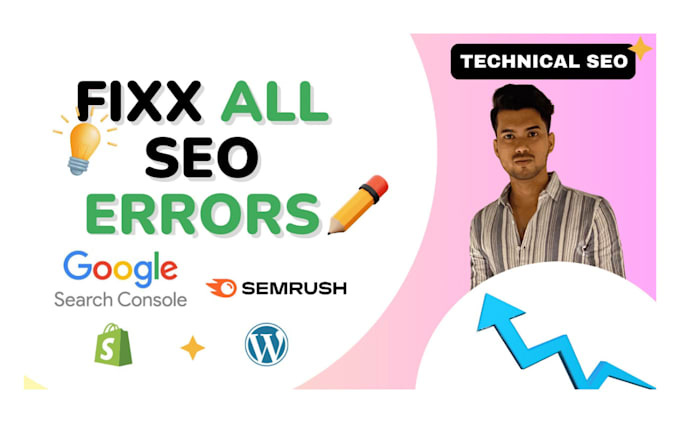 Fix google search console, page indexing issues by Zain_ranker | Fiverr