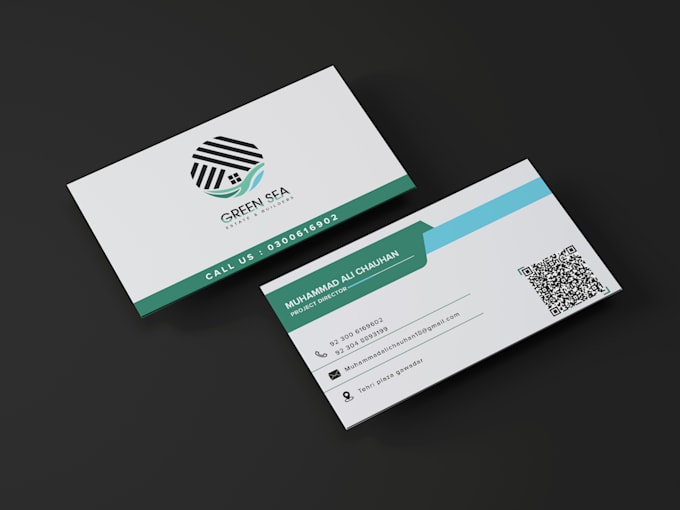 Design professional, minimal and amazing business card by Samankali ...