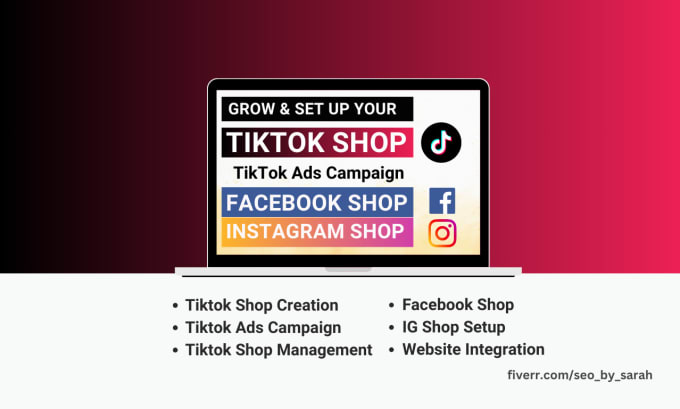 Setup Tik Tok Shop Tiktok Ads Campaign Facebook Ig Shop Tiktok Shop
