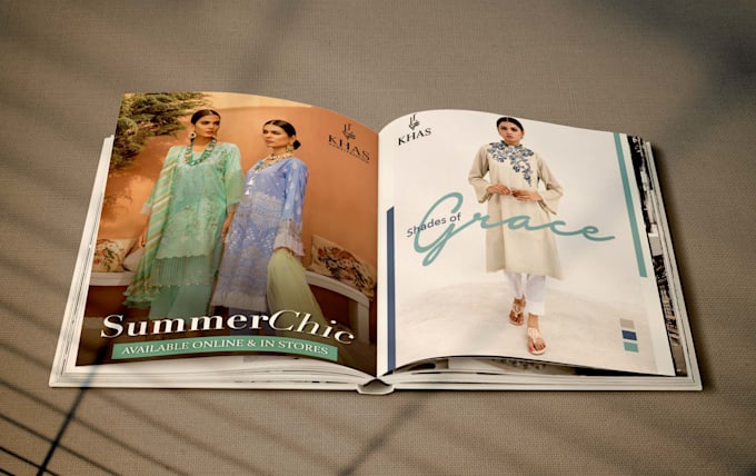 Design product catalog, brochure, catalogue, sell sheet, lookbook ...