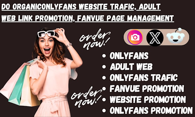 Do twitter onlyfans page link promotion, adult web marketing via reddit ads by Chrisbella_01 ...