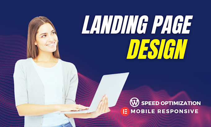 Wordpress landing page design or one page website or sales page by Cdr ...