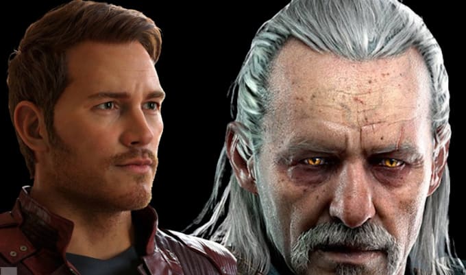 Make 3d model game character, 3d sculpting, dnd stl file, for 3d ...